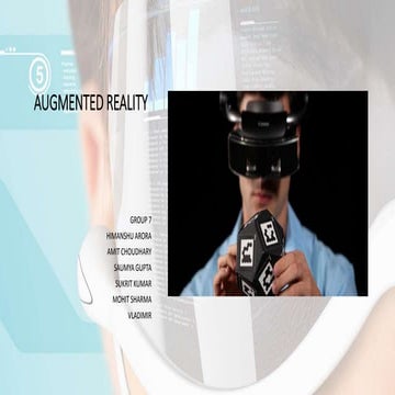 Augmented reality | PPT