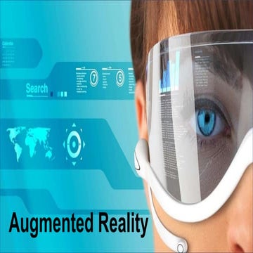 Augmented Reality | PPT