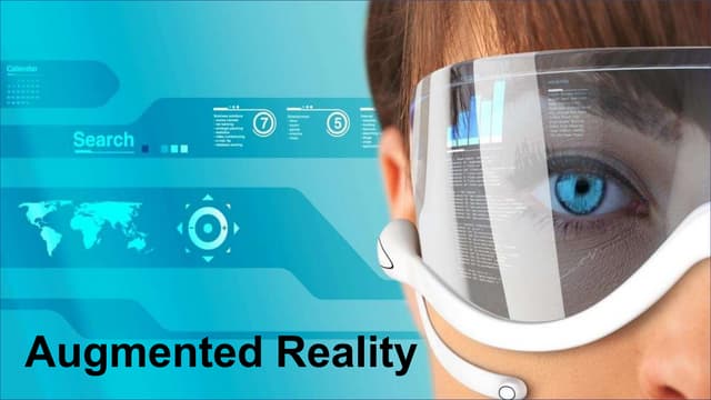 Virtual reality vs Augmented Reality | PPTX