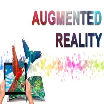 Augmented reality | PPTX