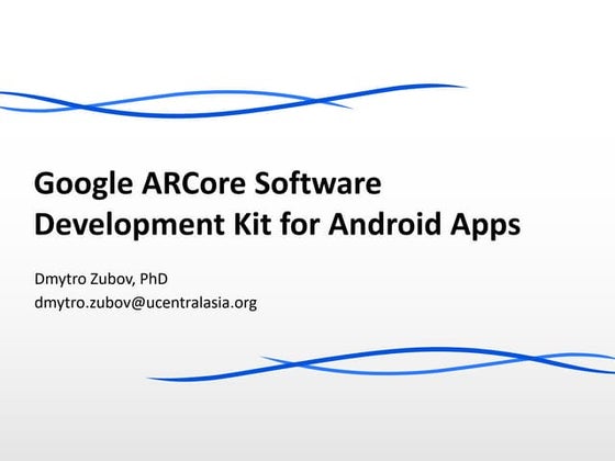 Evolution of air transport (augmented reality) | PPT