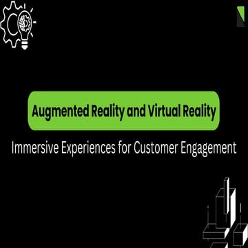 Augmented Reality and Virtual Reality Immersive Experiences for ...