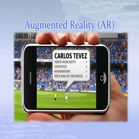 Augmented reality (ar) | PPTX