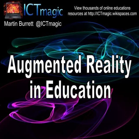 Augmented Reality in Education | PPT