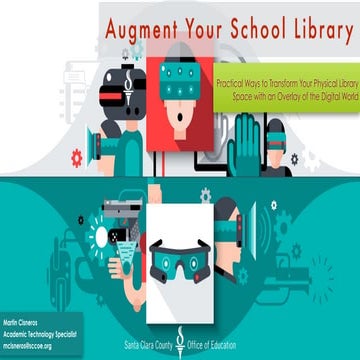 Augment Your School Library: Practical Ways to Transform Your Physical ...