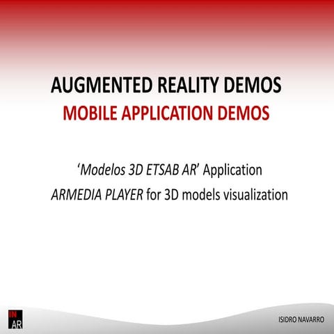 Augmented Reality Demos | PPT