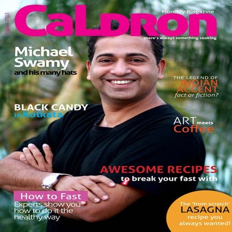 CaLDRON August 2013, Issue #1 | PDF