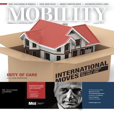 WorldWide ERC August Mobility Magazine | PDF