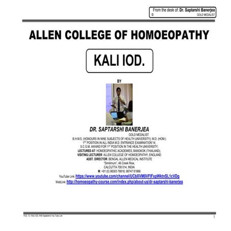 August-2021 - KALI IOD- A remedy for Degenerative Osteo Arthritis ...