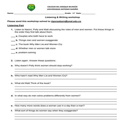 August 26 (workshop 10°) | PDF