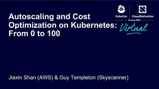 Container Days 22 Predictive Autoscaling Patterns With Kubernetespdf