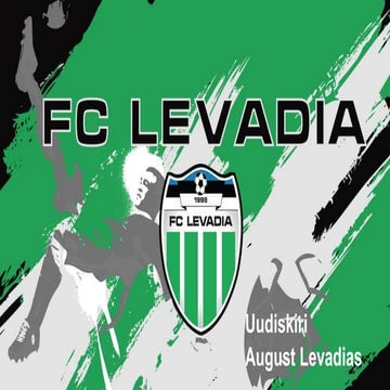 August Levadias 2013 | PPT
