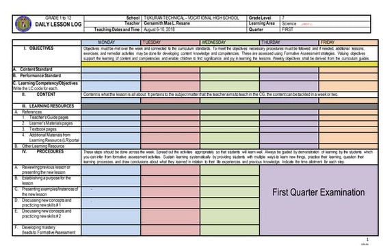 Grade 2 cot math q4 | PDF