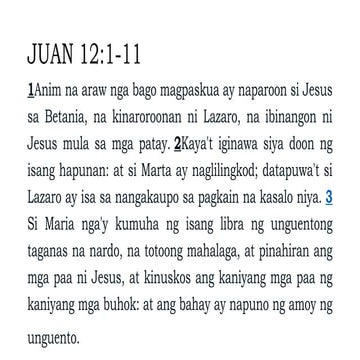 Creation to Christ Story (Tagalog) | PDF