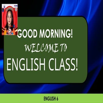 August 11 English-6-Week-3-Lesson-4-Making-Connections-Between ...