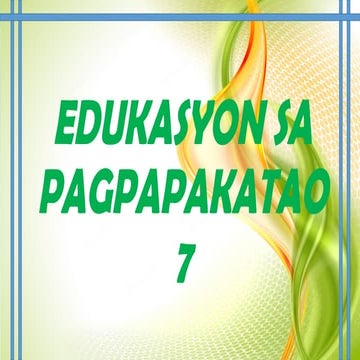 PAGTITIPID AT PAG-IIMPOK(EDukasyon sa pagpapakatao 7) | PPTX