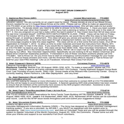 Initial Pre Deployment Brief | PPT