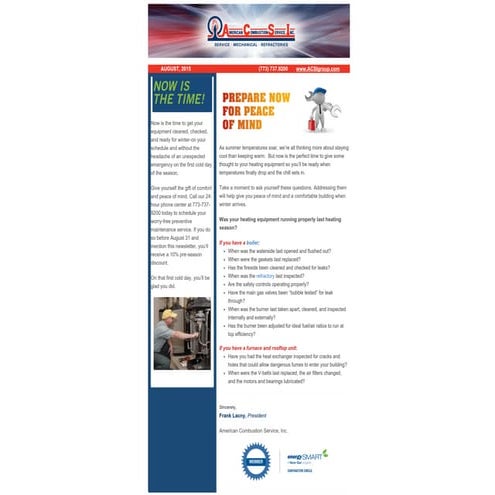 Industrial Boiler Repair and Servces | PDF | Education