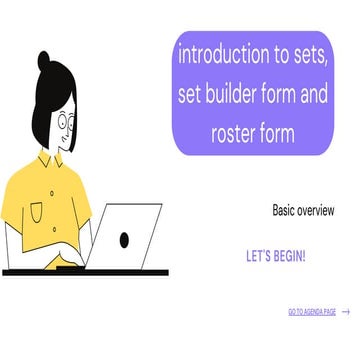 introduction to sets,set builder form,and roaster form | PDF