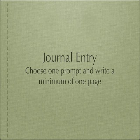 Journal Prompts | KEY