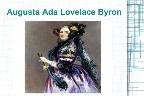Ada Lovelace | PPTX