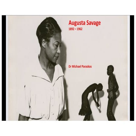 Augusta Savage | PPT