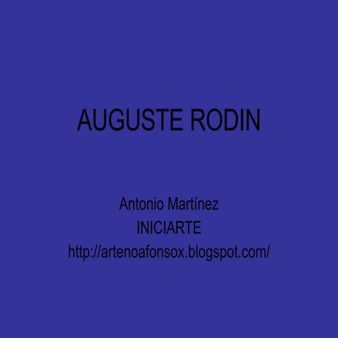 Auguste Rodin | PPT