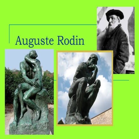 Auguste Rodin (1840-1917) | PPT