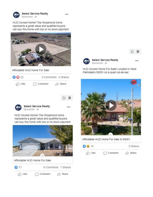Trulia - Example of Featured Listing for HUD Owned Home | PPT