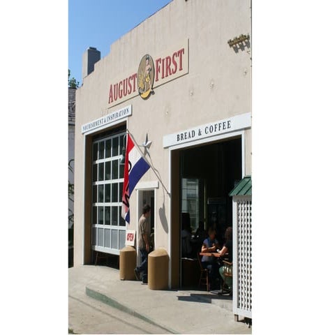 August First Bakery | ODP