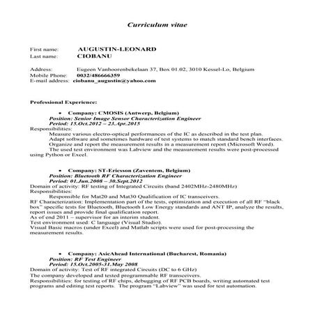 CV_KaloutsakisStylianos | PDF