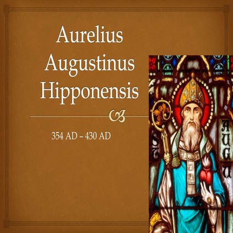 Augustine | PPTX