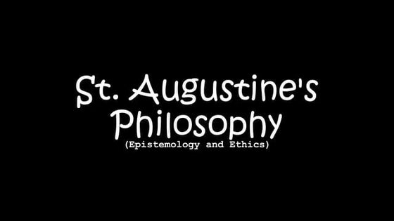 St. Augustine and St. Thomas Aquinas' Views about Self.pptx
