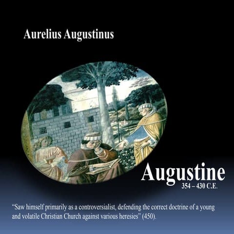 St augustine outline | DOCX