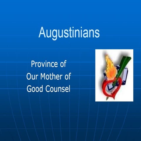 Augustinians | PPT