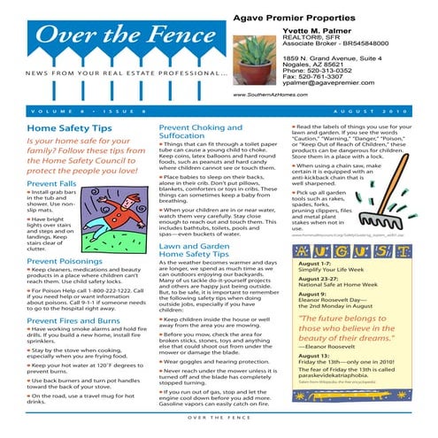 Summer Safety Tips | PDF