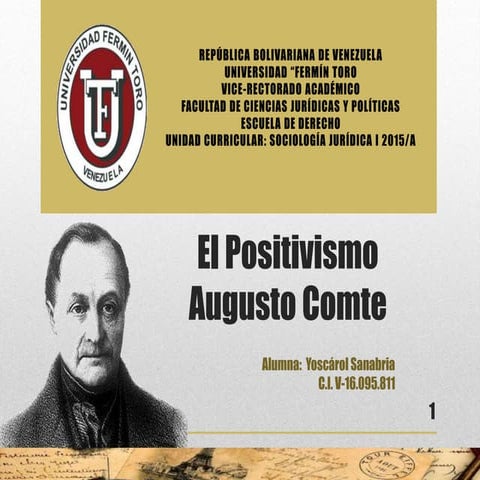Positivismo | PPTX