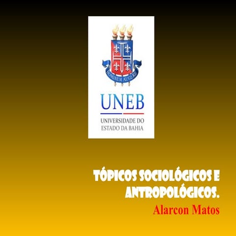 Augusto Conte uma pequena apresentação para aprender | PPT