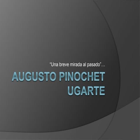 Pinochet | PPT
