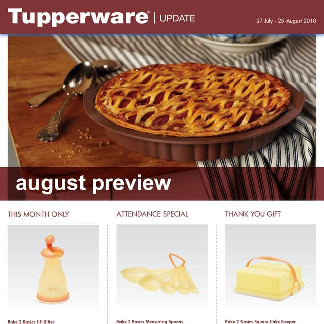 August preview | PDF