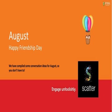August trends | PPT