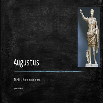 Augustus | PPTX