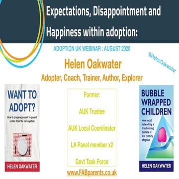 Expectations, disappointment and Happiness with Adoption | PDF