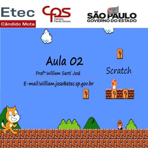 Apresentação dos comandos básicos do Scratch | PPT