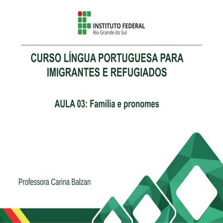 Curso de Portugues da Uniwork para alunos | PPT