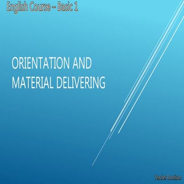 Aula 1 básico 1 | PPT