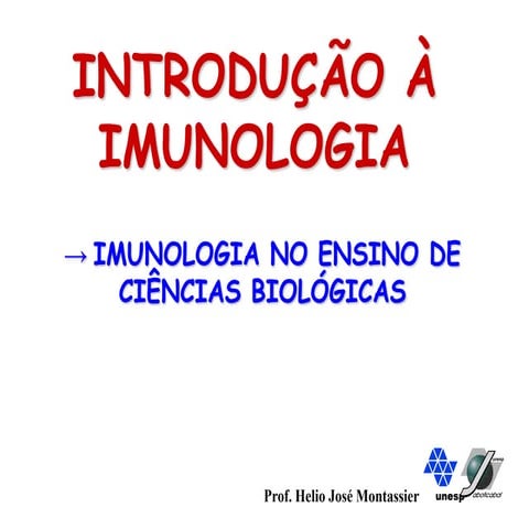 Aula sistema imunologico | PPS