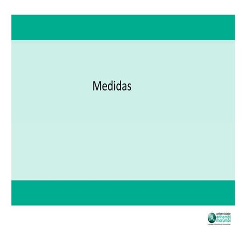 Aula 1-medidas | PPT