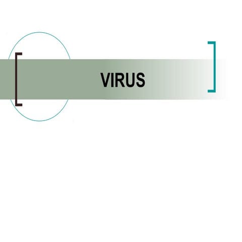 Biologia- Virus | PPTX