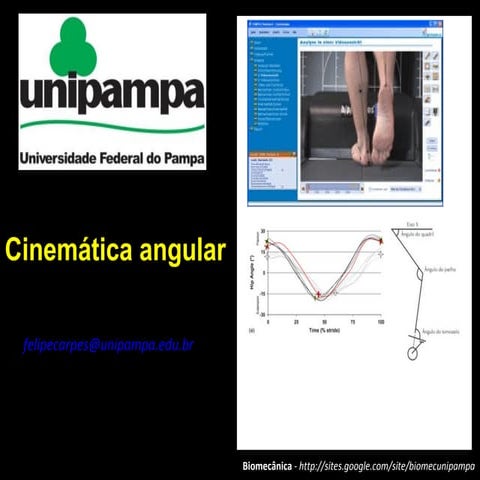 Biomecânica - Aula 9 cinematica angular fisio | PPT